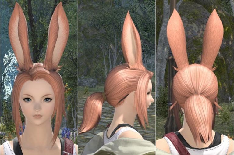 Ver.6.0 ヴィエラ女性髪型 | INUISM