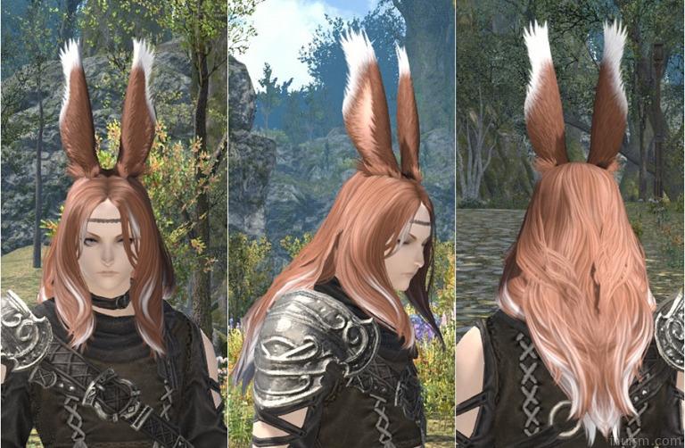 【Ver.6.1で+6種】ヴィエラ男女に追加された髪型 | INUISM