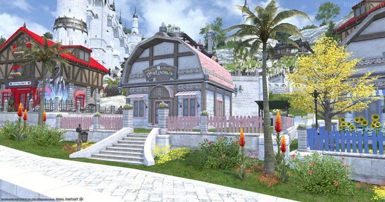 トレーダー・コテージウォール（Sサイズ）の見た目＜FF14外装＞ | INUISM