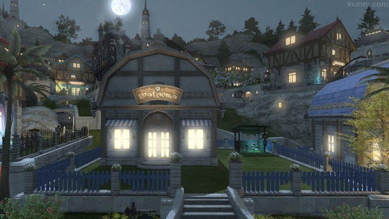 トレーダー・コテージウォール（Sサイズ）の見た目＜FF14外装＞ | INUISM