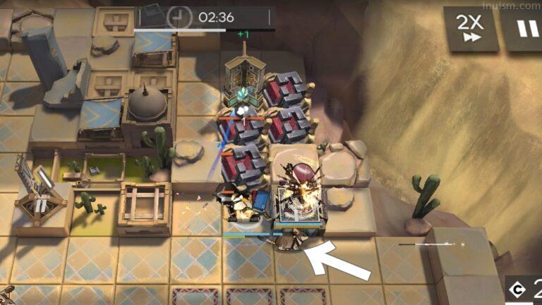 激闘・石壁の関。石材入手から拠点Lv3へ【生息演算･熱砂秘聞｜日記2】 | INUISM